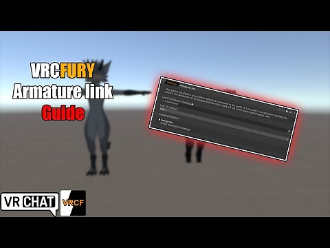 VRCFury Armature Link Guide (VRChat)