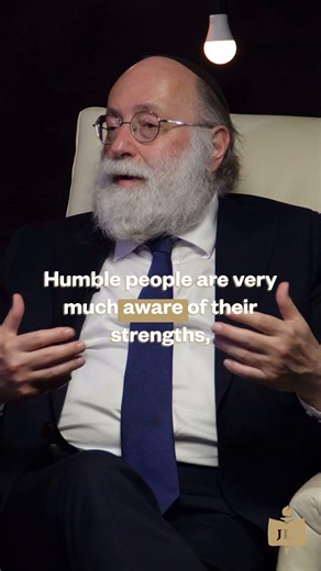 The CRUCIAL difference between humility and low self-esteem. | JLI - The Rohr Jewish Learning Institute