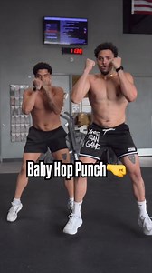 WEIGHT LOSS HIIT CIRCUIT - (Save This✅) 1) Imaginary Jump Ropes - x50 Keep your elbows tucked in and use your biceps to control your arms. Swing forward like you’re using a Jump Rope🔄 2) Baby Hop Punch 🤜 x20 (10 Each Side) Enter a Squat Position slightly bending at 25% - Jump 2 inches off the ground and cross punch to the left and right. Open your lats to get a full range of motion. Use your back leg for power and repeat🔄 3) Prisoner Squats - x20 Hands behind your head in a “Prisoner” positio