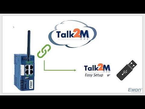 Ewon setup using USB key - Configure a WIFI Connection