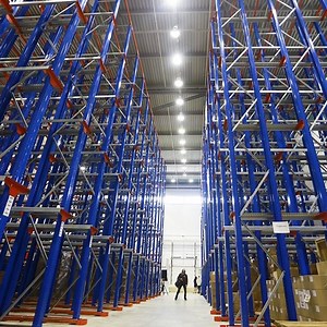 [Hot Item] Automated Material Handling Storage Racking to Improve Production Efficiency
