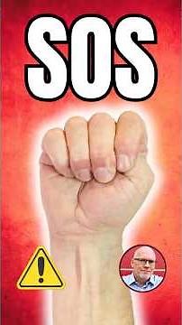 In DANGER? This SOS sign can save anyone! ⚠️