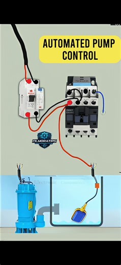 Stop Tank Overflows! Automatic Water Pump Control Wiring Explained