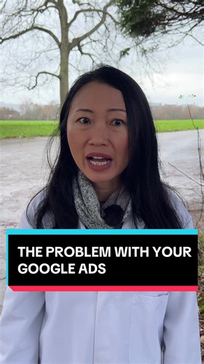 What could be the problem with your ads? Is it a targeting problem? #googleads #ppc #paidads #shopifytips #woocommerce