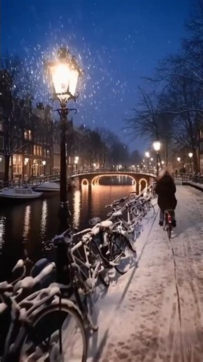 The Most Perfect Evening Bike Ride Through Amsterdam