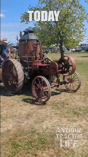 A Rare Sight! Westinghouse Vertical Steam Traction Engine