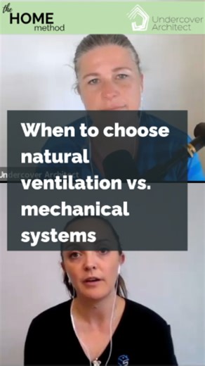️ Understanding Air Changes: Natural vs. Mechanical Ventilation ️...