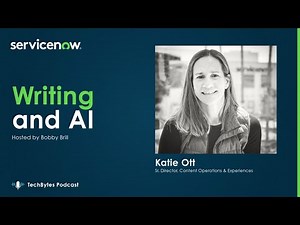 TechBytes podcast | Writing and AI with Katie Ott