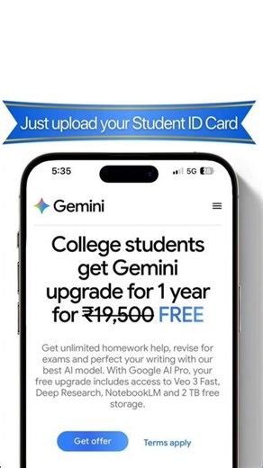 Get Google AI Pro for FREE!