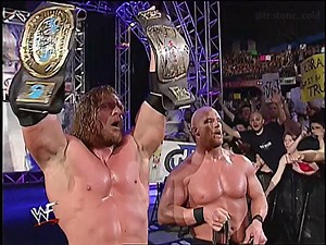 Stone Cold & Triple H Vs Undertaker & Kane Backlash 2001 Match Highlights