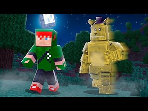 ENCONTREI O ANIMATRONIC MAIS RÁPIDO? SOBREVIVA AO FAST FREDBEAR NO MINECRAFT!!