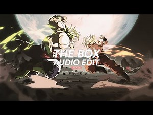 the box - roddy ricch [edit audio]