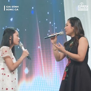 1.9M views · 272 reactions | Cùng Võ Hạ Trâm nín thở trước màn song ca tuyệt đỉnh của mẹ cùng con gái ---------------- ©️ Nội dung được khai thác và bảo vệ bản quyền bởi Điền Quân Group  Dien Quan Kids #dienquangroup #DienQuanKids #giadinhsongca | DIEN QUAN Kids | Facebook