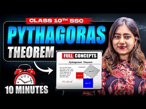 Chapter 2 Pythagoras theorem All formulae and Concepts in one video 😍 | Class 10th SSC 😍📚