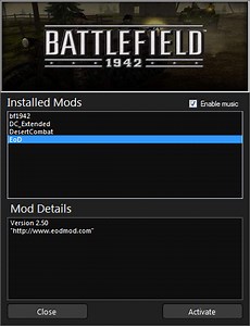 BFML (Battlefield Mod Launcher) file