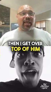 D’Lo Brown on the famous head shake! 🫨