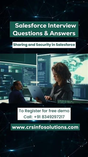 Sharing and Security In Salesforce