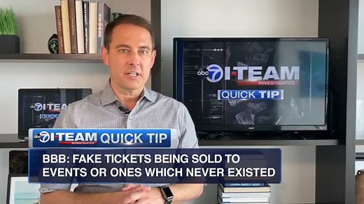 Avoid getting ripped-off by scams for phony tickets, fake festivals
