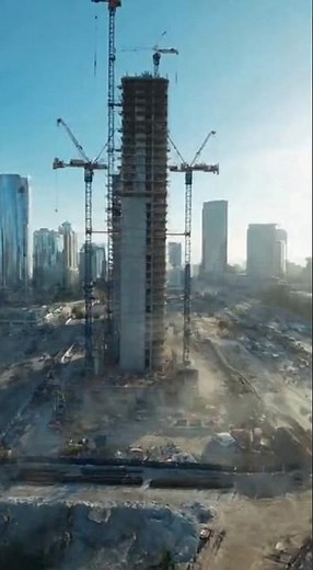 Unbelievable Collapse!Building Falls Down in Seconds During Construction