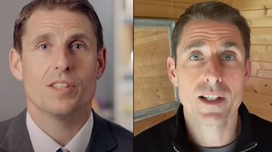 Educating Manchester headteacher Drew Povey and assistant banned from teaching indefinitely