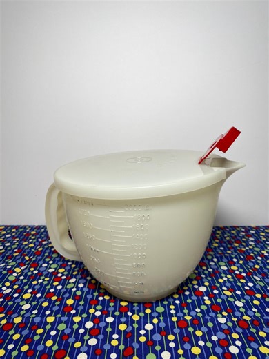 Vintage Tupperware Mix-n-store Measuring Pitcher - Etsy