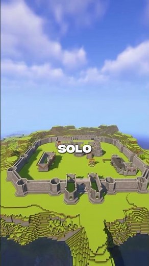 Tutorial : Mega castillo Minecraft.