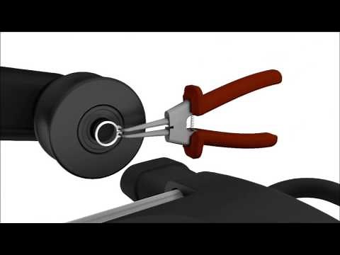 Using Snap Ring Pliers - Elliptical