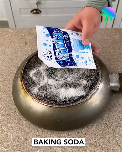 Correct way to deep clean pan bottoms | Magic Hands Creations