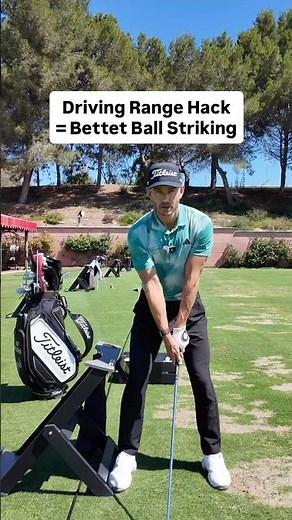 This Backswing Hack = Better Ball Striking #golfswing #golf #golftips
