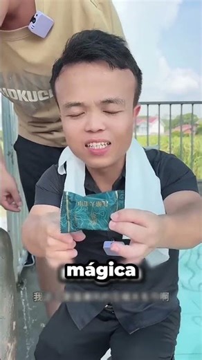 The Magic Towel for the Dirty Boy! 😱