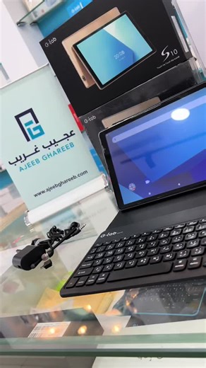 جي تاب S10 10.1 تابلت مع لوحة مفاتيح - ذاكرة 32GB ورام 2GB