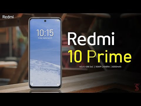 Redmi 10 Prime Price, Official Look, Design, Camera, Specifications, 6GB RAM, Features, Sale Details