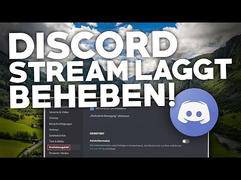 [2024] DISCORD STREAM LAGGT?! | Trotz gutem Internet?! | Problemlösung | Deutsch