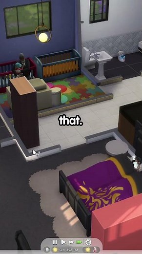 Because of the little gremlins and the butler… it’s chaos 😂 | The Sims 4