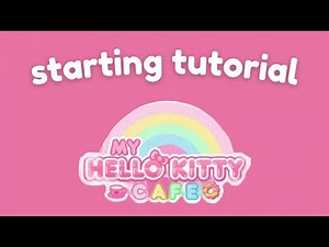 my hello kitty cafe tutorial