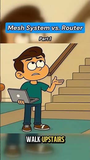 Part 1 of 3: Mesh System vs Router