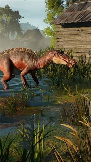 1.5K views | Unearth the Irritator, Austroraptor and Hypsilophodon and build lush environments for nature to fight... or thrive. The Wetlands Pack is out now on PC & Console. | Jurassic World Evolution 3 | Facebook