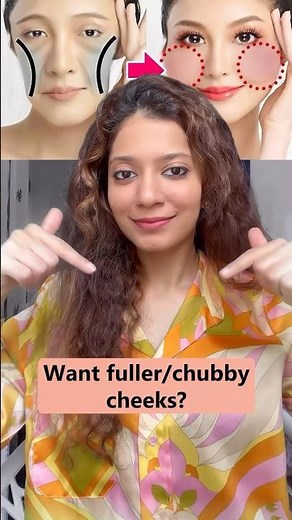 Want fuller & chubby cheeks? Practice this exercise daily!