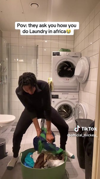 The best washing machine😂😂#official_mickey_ #kenyantiktok🇰🇪 #makemefamous