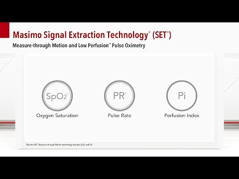 A New Standard of Care with Masimo SET® Pulse Oximetry