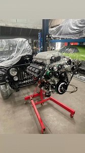 1K views · 21 reactions | Cam change done, ported snout back, assembled and ready for final install.  #blacklistperfomance #cammotion #hellcatswap | The Jeepenstein | Facebook