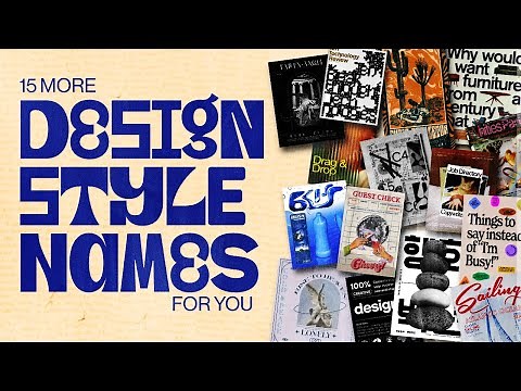 15 More Design Styles You've Never Heard Of