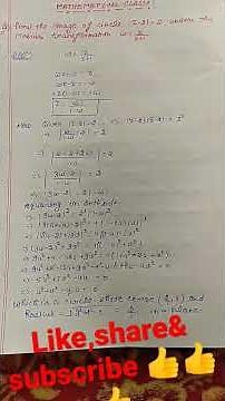 image of a given function in mobius transformation