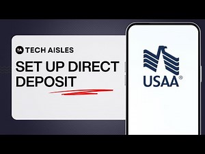 HOW TO SET UP DIRECT DEPOSIT WITH USAA BANK