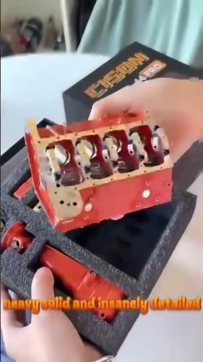 🎉Last Day Promotion 50% OFF + FREESHIPPING🔥 - Gasoline OHV V8 Small-block Engine Model Kits