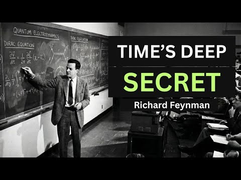 The Time Paradox That Helped Richard Feynman Win the Nobel Prize in Physics
