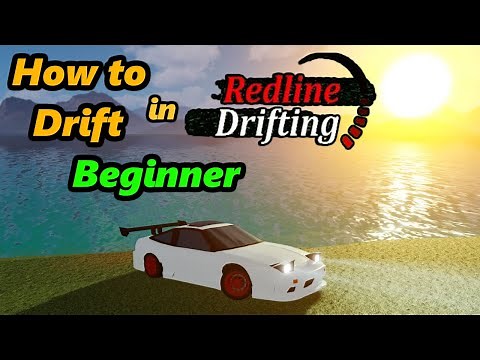 How to Drift in Redline Drift! | Beginners Guide
