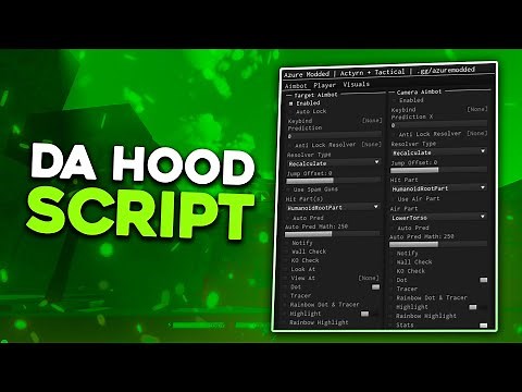 [NEW] Da Hood Script | BEST Aim Lock & Silent Aim, Auto Kill & More - Bypasses Anti-Cheat (KEYLESS)