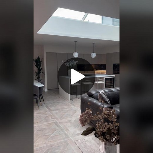 Modern Open Plan Kitchen Extension Ideas