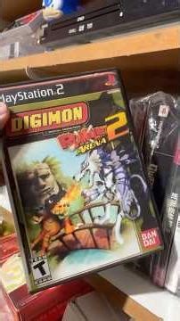 Jogando Digimon Rumble Arena 2 no PS2 em uma TV de tubo! 🔥🐉